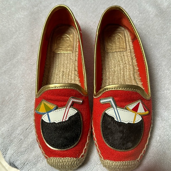 Tory Burch | Shoes | Tory Burch Espadrilles Summer Fun | Poshmark